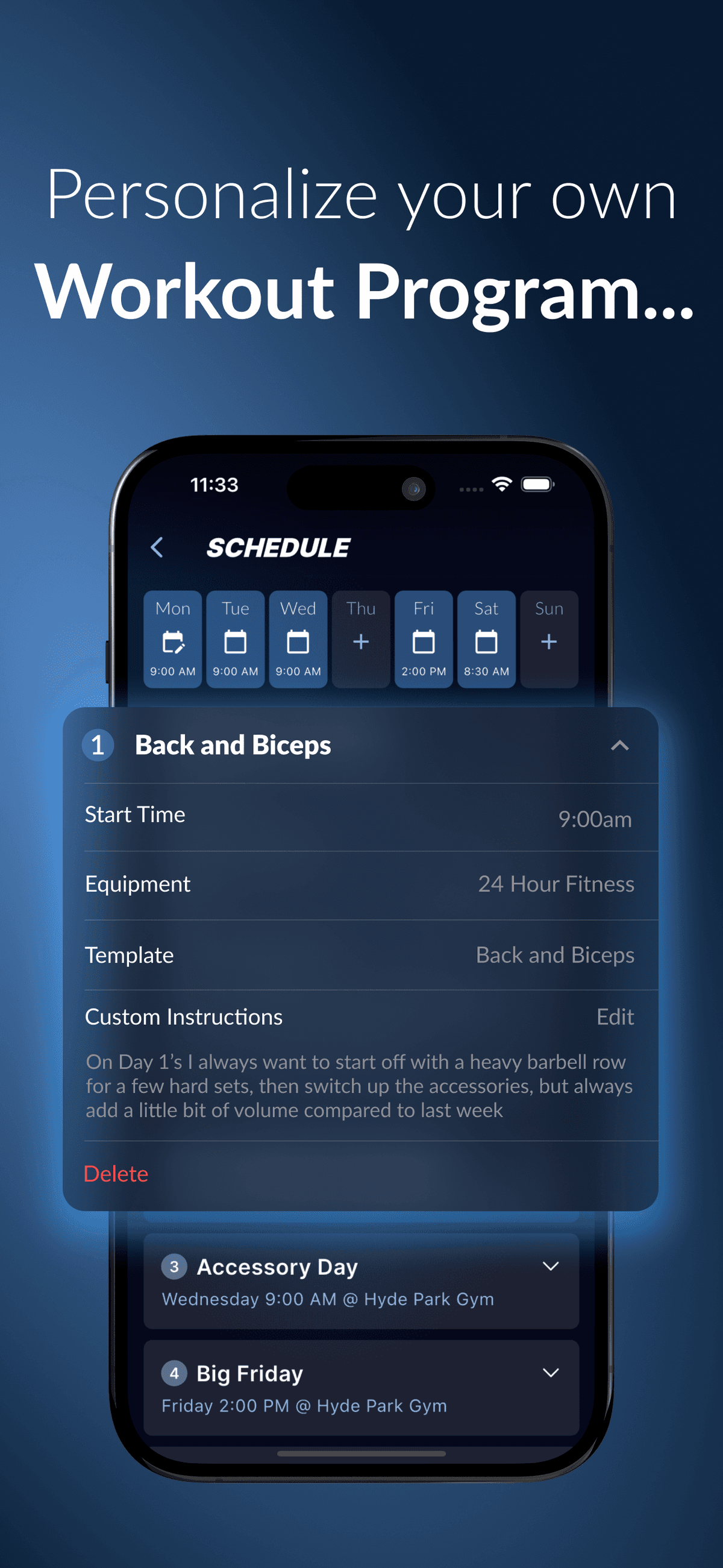 GymBot AI - AI Fitness Coach & Strength Plan