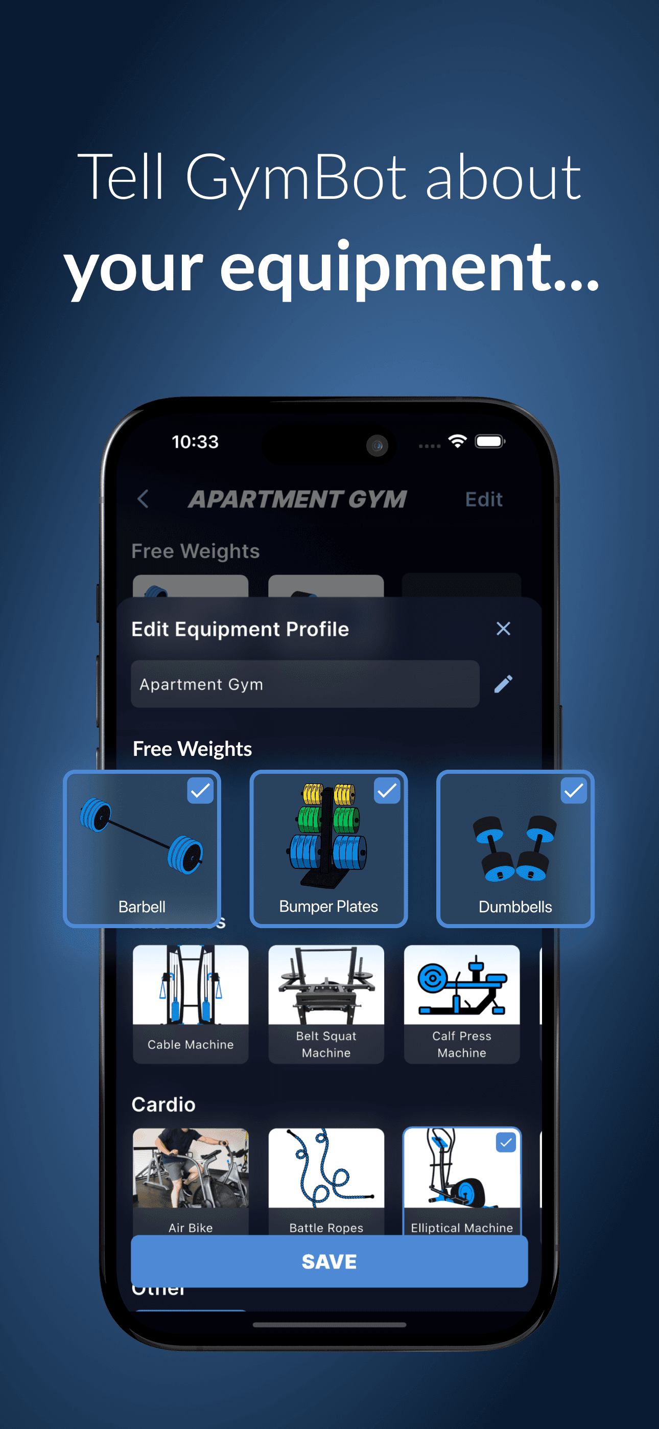 GymBot AI - AI Fitness Coach & Strength Plan