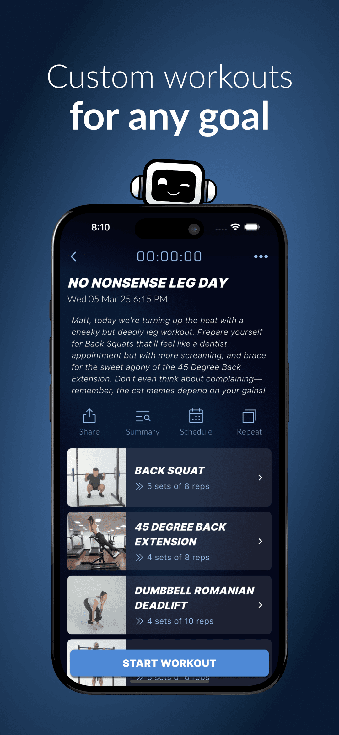 GymBot AI - AI Fitness Coach & Strength Plan