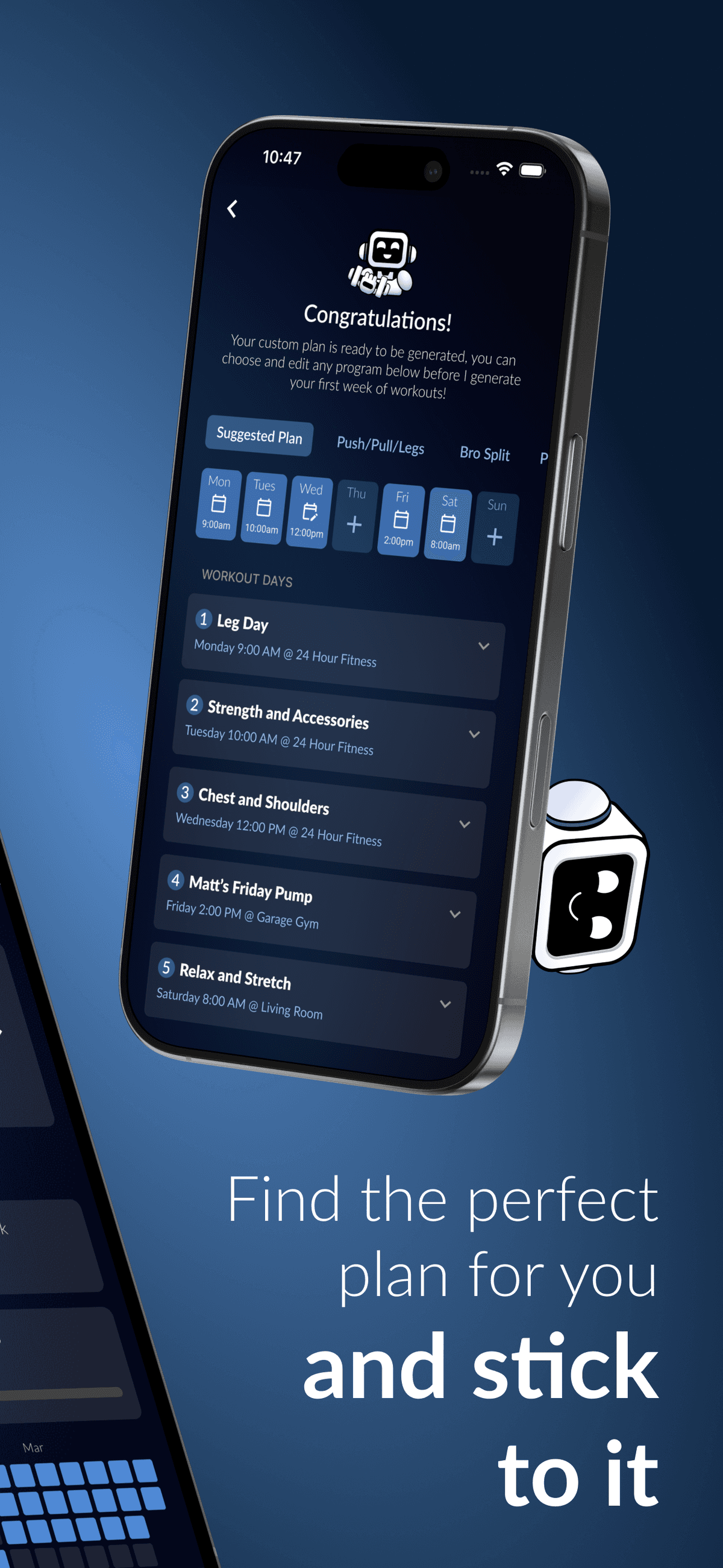 GymBot AI - AI Fitness Coach & Strength Plan